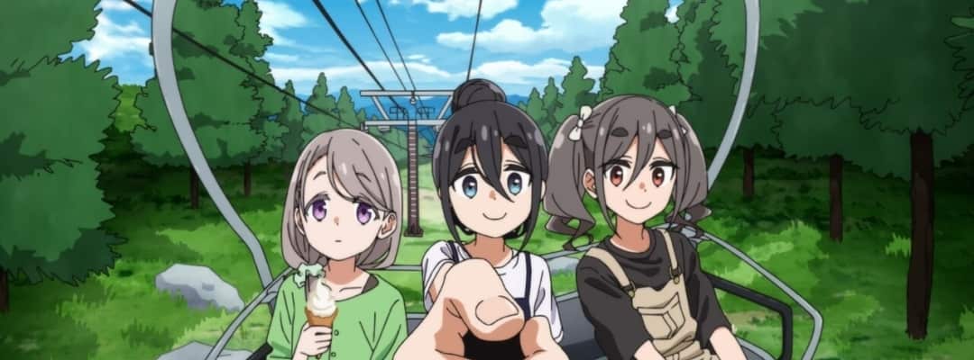 TV anime "Mono"-key visual, first promo video | animeMANGA