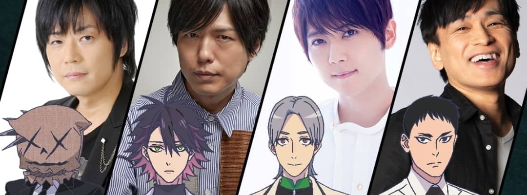TV anime "Sentai Daishikkaku"-new voice actors and characters for 2nd ...