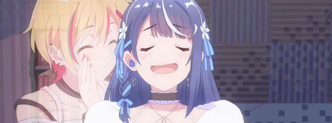 Neues Key Visual für „VTuber But I Forgot to Stop Streaming and Became ...