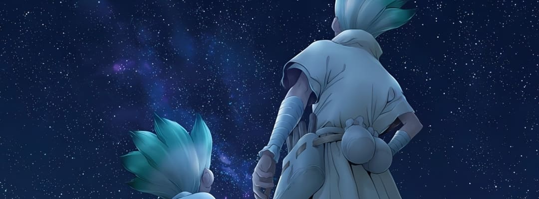 Dr. STONE final season "Dr. STONE SCIENCE FUTURE" announced for 2025 with three split courses ...